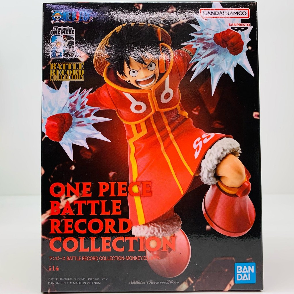 One Piece Luffy - BATTLE RECORD COLLECTION BANPRESTO 2720094 | Shopee ...