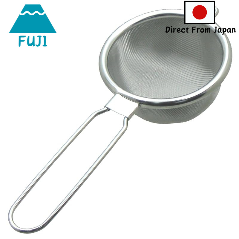 Nagao High-Tech Tea Strainer (Small & Medium Sizes) - 18-8 Stainless ...