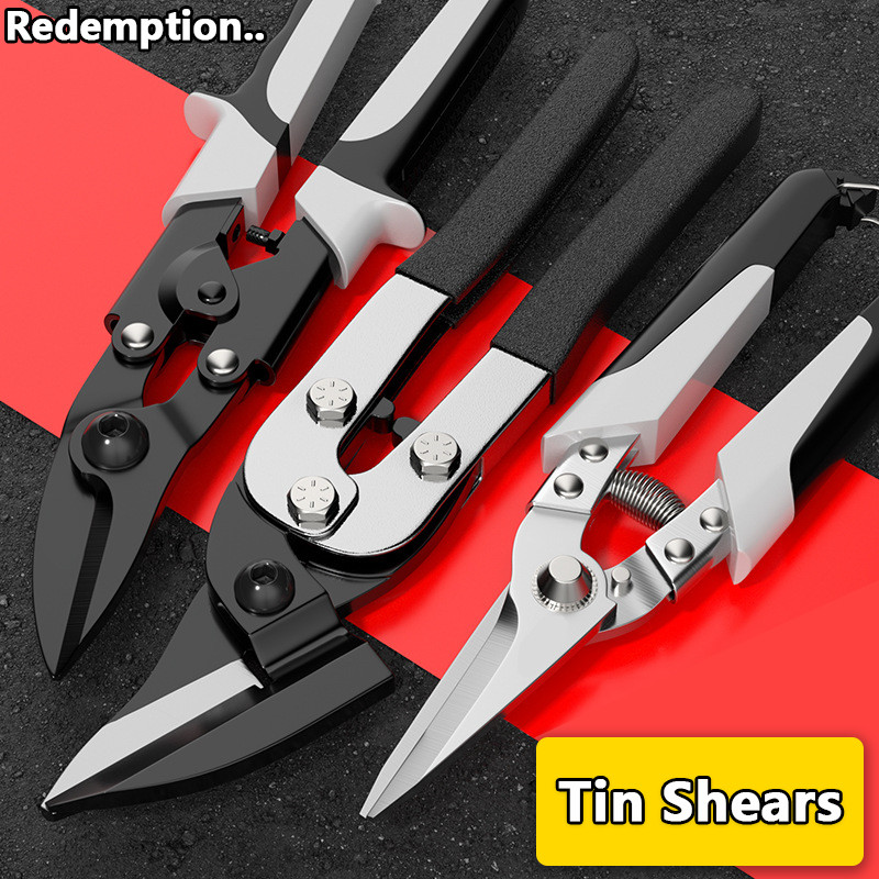 Multi-Purpose Steel Sheet Shears – Professional Iron Wire Mesh & Metal ...