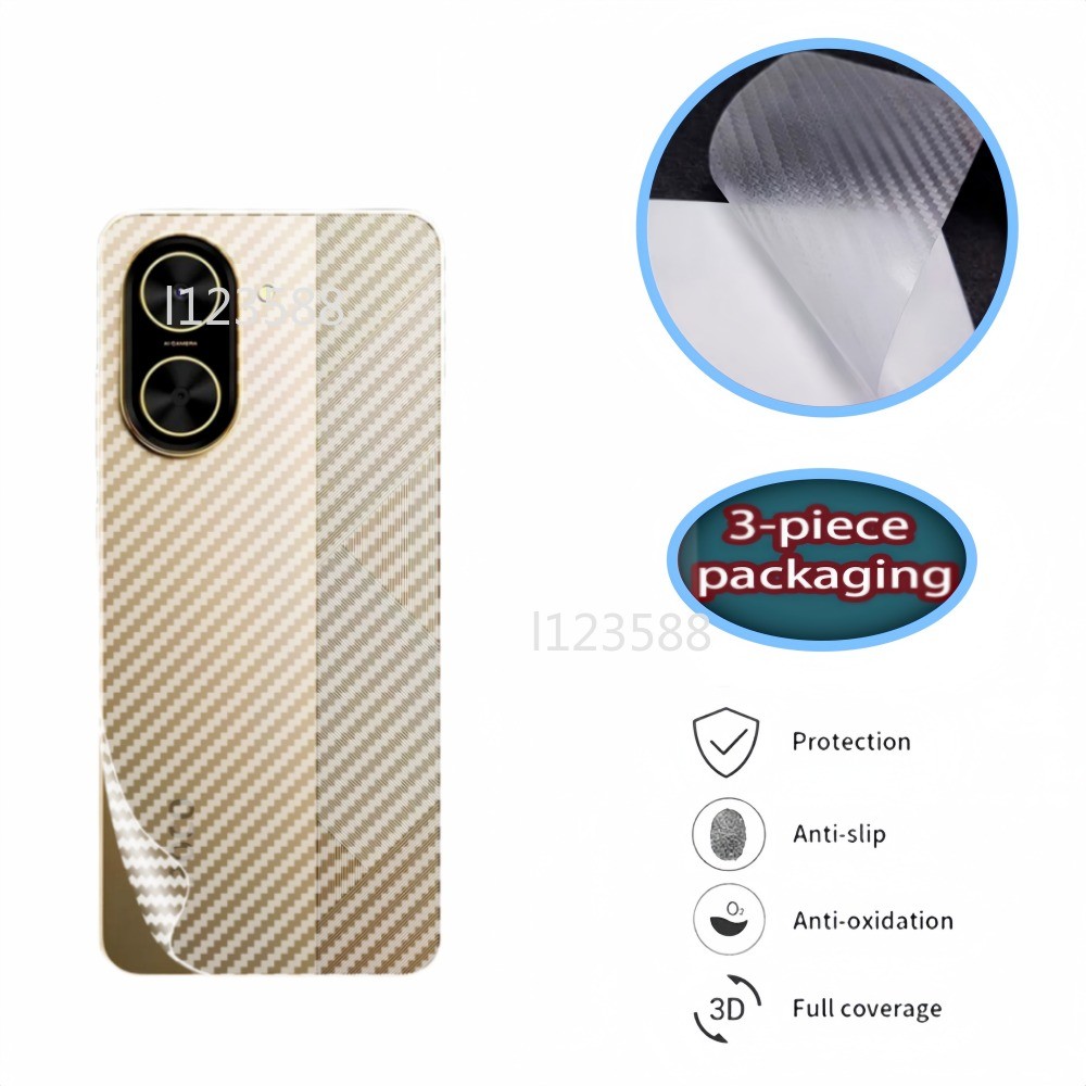 For Xiaomi Poco C71 4G 2025 Back Protector Soft Film For PocoC71 ...