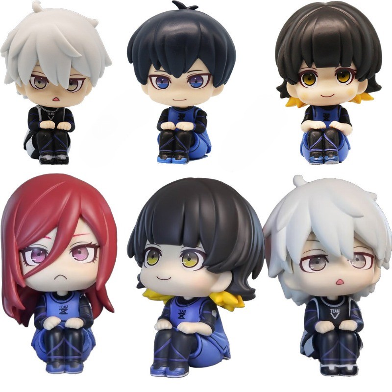 Look Up BLUE LOCK Action Figure Bachira Meguru Nagi Seishiro Isagi ...
