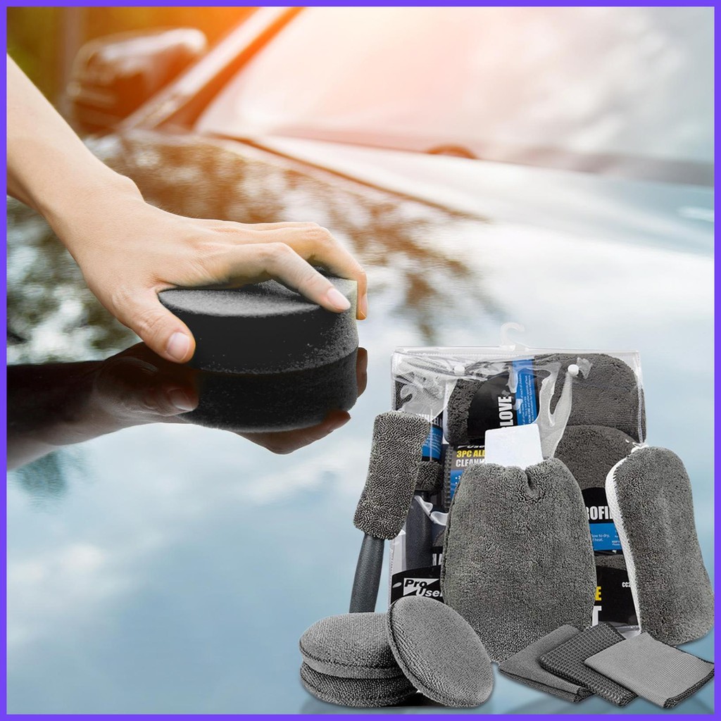 Home Car Wash Kit Car Wash Cleaning Tools Kit Car Detailing Kit for ...
