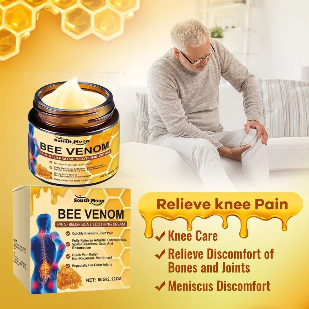Bee Venom Treatment Gel joint and bone cream gout ointment arthritis ...