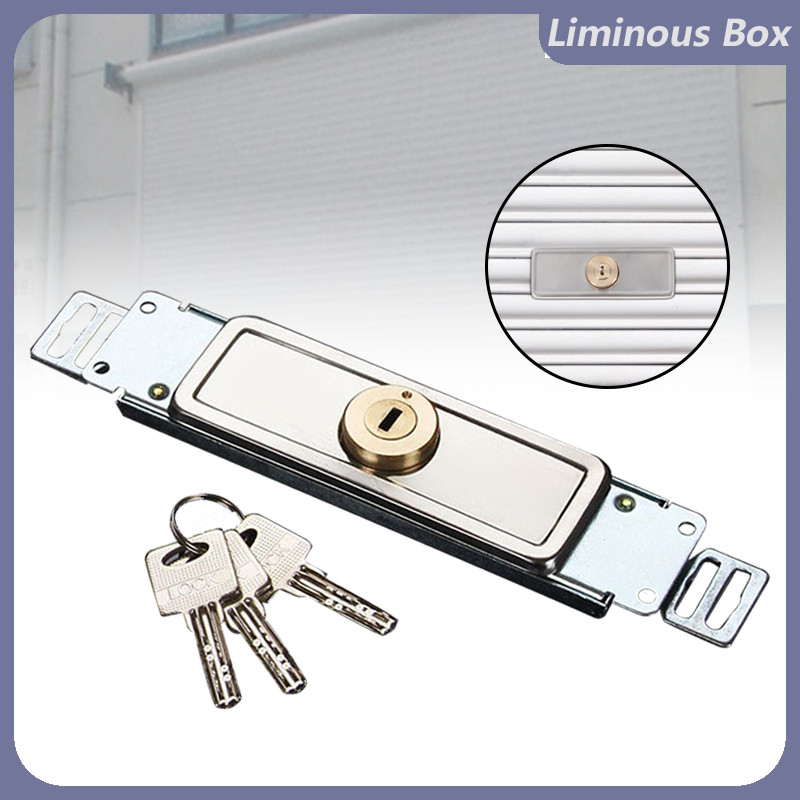 Roller Shutter Door Lock Roll Up Door Lock Roll Gate Anti-theft Locks ...