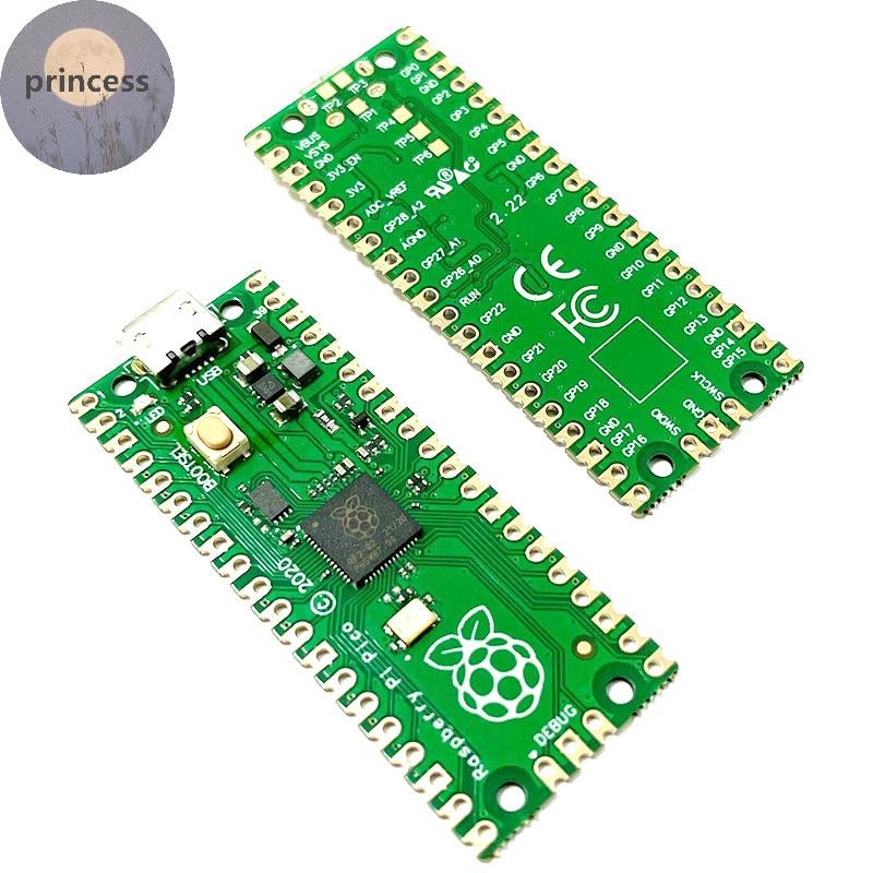 Princes Raspberry Pi Pico W Microcontroller Development Board Dual Core Wireless Wifi ...