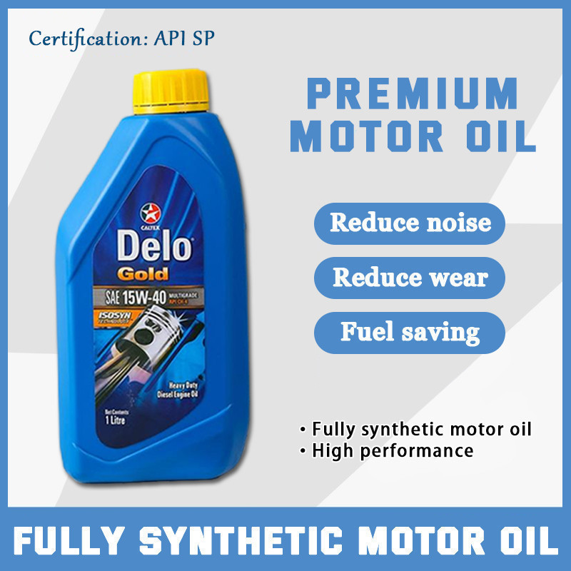 Caltex Delo Gold Ultra 1L SAE 15W-40 for Diesel Engines - Optimal ...