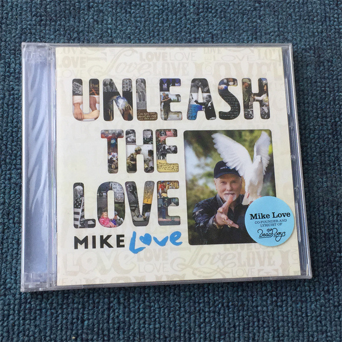 Mike Love Unleash The Love 2CD (brand new ) mang | Shopee Philippines