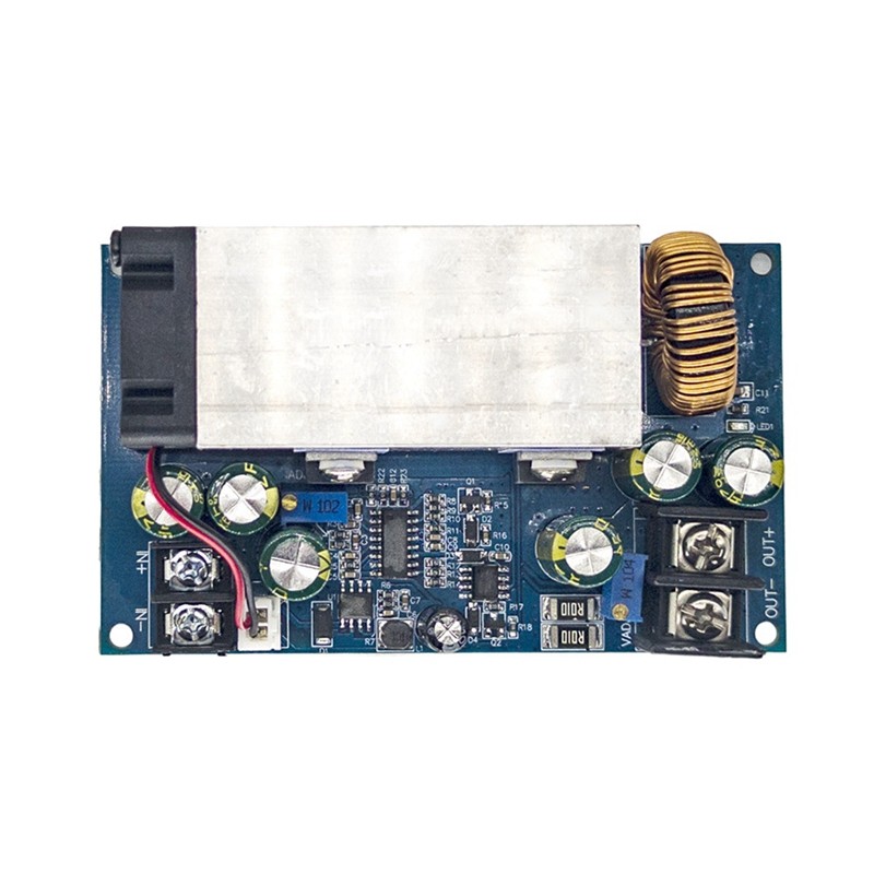 600W 25A CC CV Adjustable Power Supply Module LED Driver DC-DC Buck Converter Voltage Regulator ...
