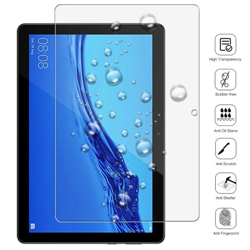 2Pcs 900D HD Clear Tempered Glass Film For Huawei MediaPad MatePad T8 ...