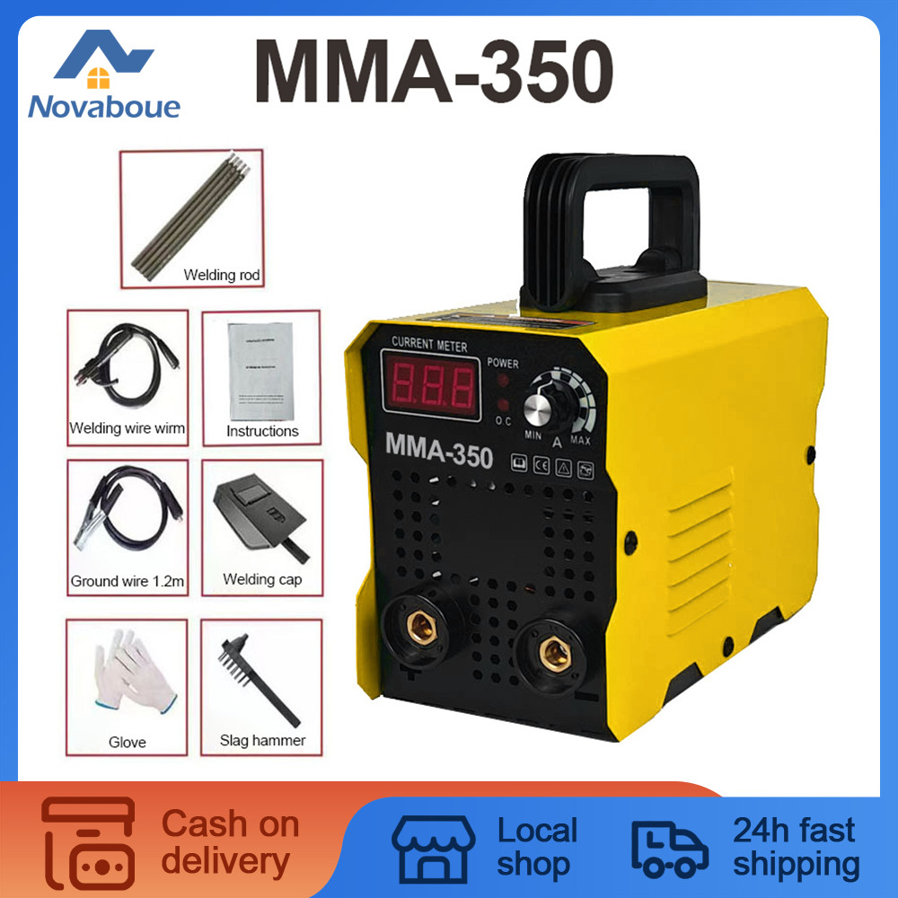 MMA-350 Welding Machine – Efficient, Compact, and Heavy-Duty ARC ...