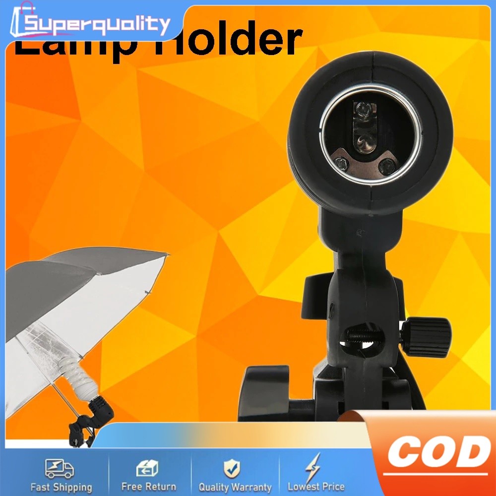 Lamp Holder E27 Socket Flash Photo Lighting Bulb Holder For Photography ...
