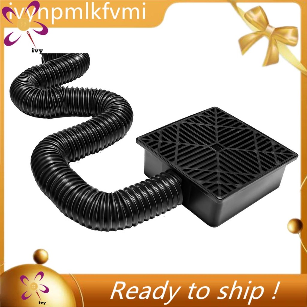 [Ivym] Catch Basin Downspout Flexible Extension Storm Drain Catch Basin ...