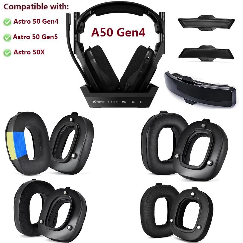 Cooling Gel Earpad for Logitech Astro A50 Gen4 Gen5 A50X Ear Pads ...