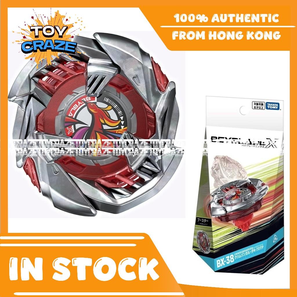 [Authentic] Takara Tomy Beyblade X Booster BX-38 Crimson Garuda 4-70TP ...