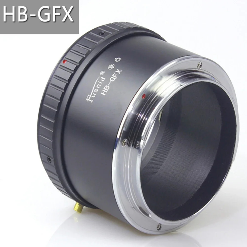 HB-GFX Adapter For Hasselblad HB Mount V Lens to Fujifilm Fuji GFX G ...