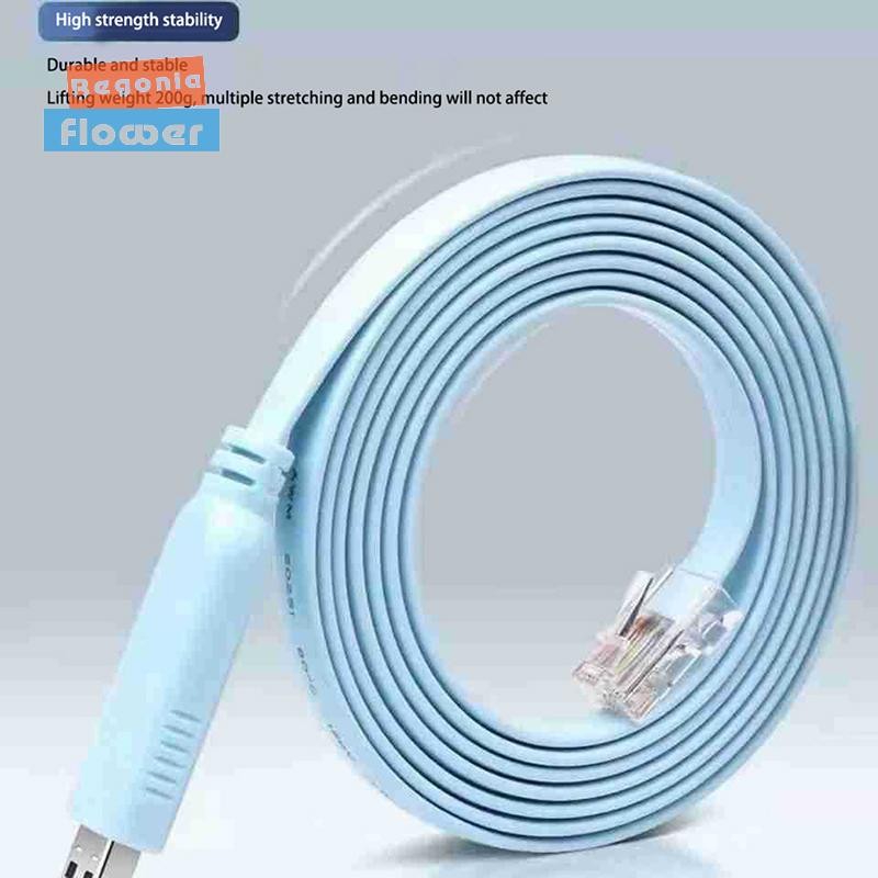 Begonia Flower 1/1.51.8/3M USB To RJ45 For Cisco USB Console Cable ...