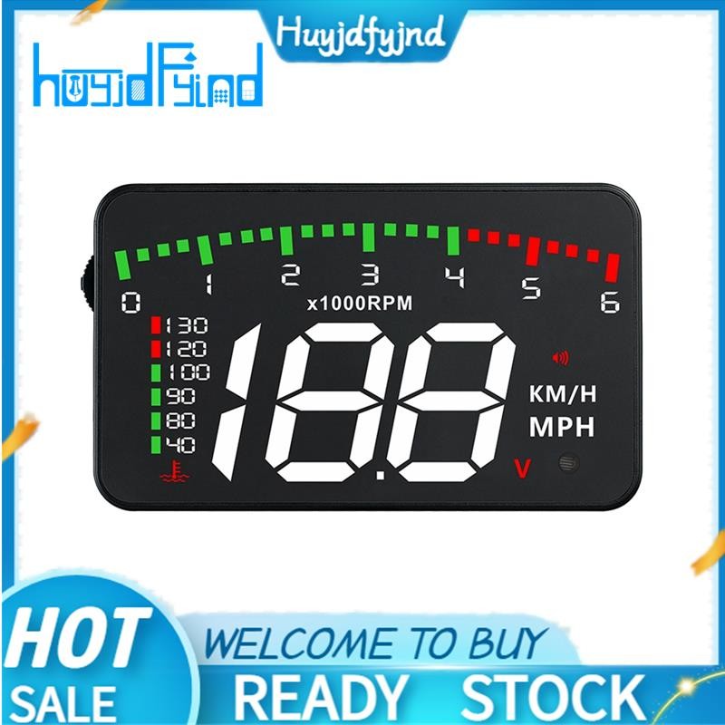 A900 Car HUD OBD RPM Meter Head-Up Display Car Accessories Multi ...