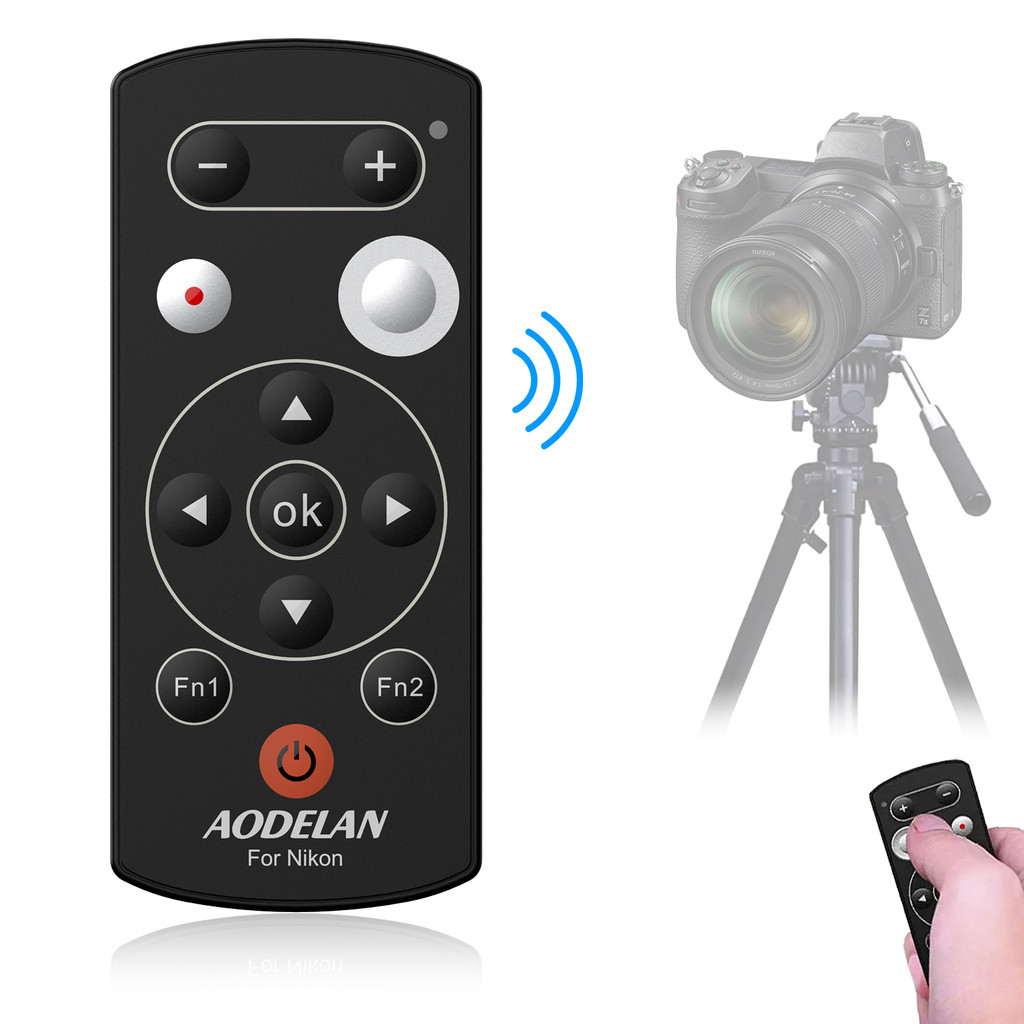 Aodelan Wireless Remote Control for Nikon COOLPIX P950 P1000 B600 A1000 Z 50 Z 6II Z fc ,Camera ...