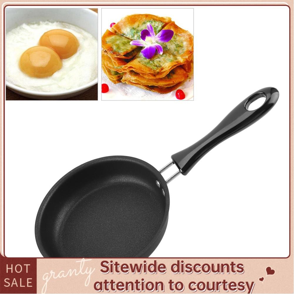 Granty One Egg Small Mini Frying Pan Frypan Blini Fry Non Stick ...