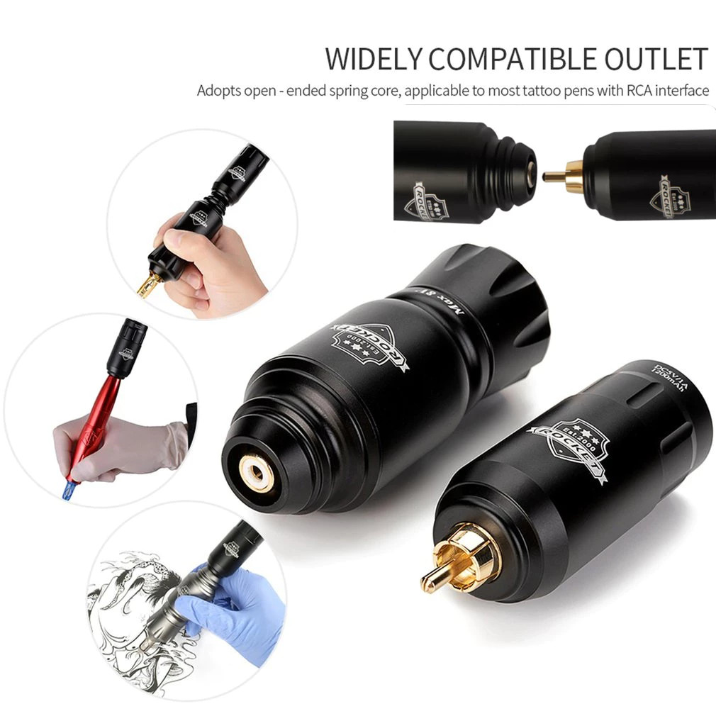COD Mini Rocket Tattoo Machine Set, Equipped with Japanese Electric ...