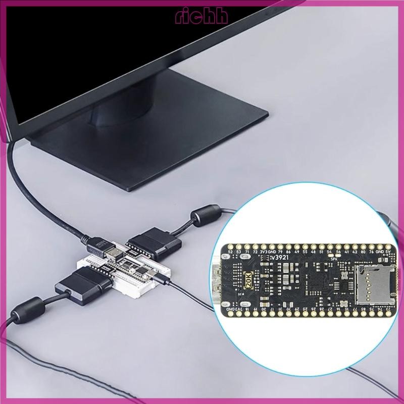 Richh 20K FPGA Sipeed RISC-V Open Source Game Consoles Development Board With Performances for ...