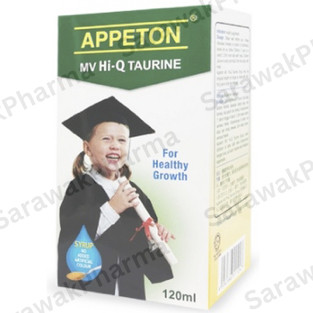 Appeton Multivitamin Hi-Q Syrup 120ml | Shopee Philippines