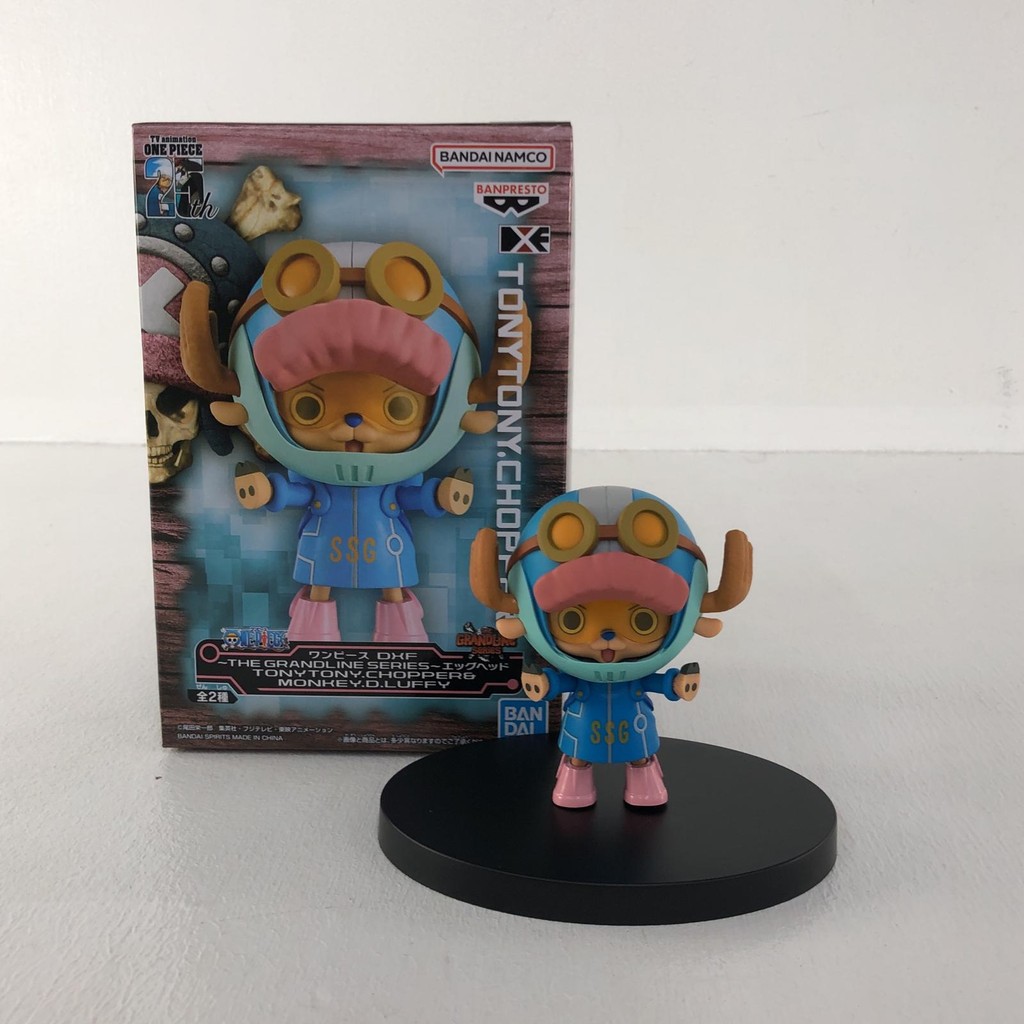 One Piece Figure chopper THE GRAND LINE SERIE Egghead DXF Japan ...