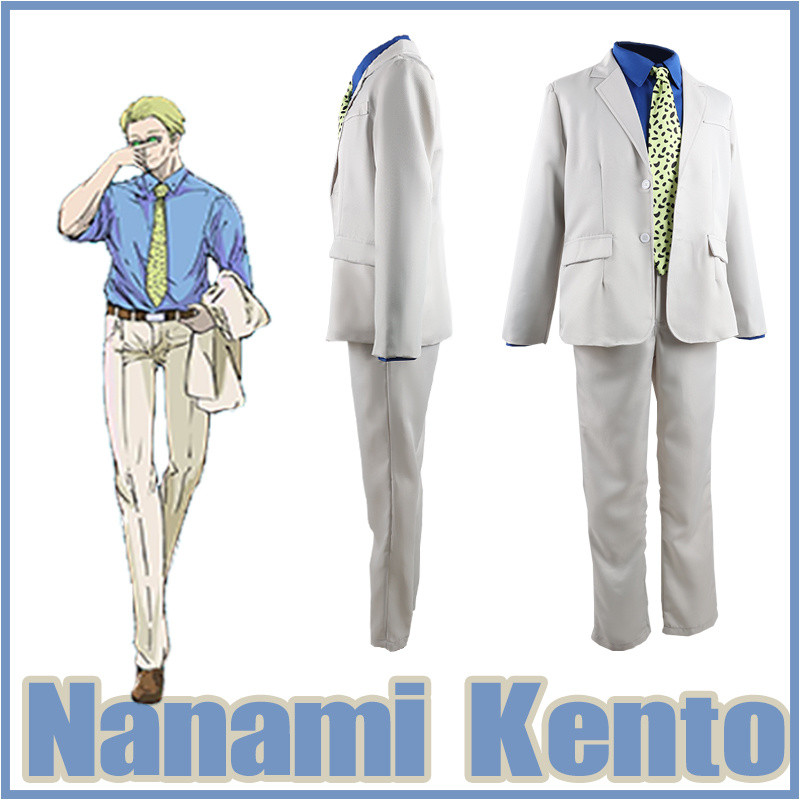 nanami kento cosplay kento nanami cosplay nanami kento suit uniform ...