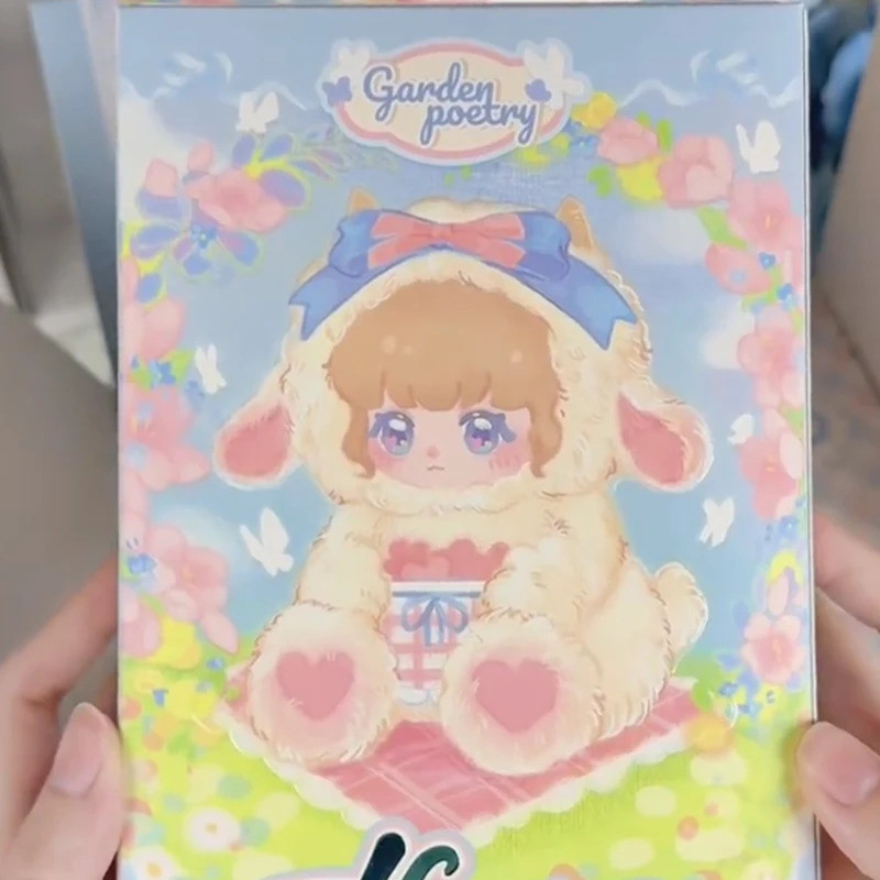 Ninizee Garden Poetry Series Anime Figure Cute Vinyl Doll Anime Figure ...