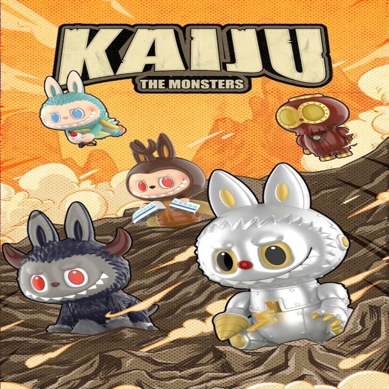 Popmart THE MONSTERS LABUBU LABUBU Elf Monster Series Mystery Box ...