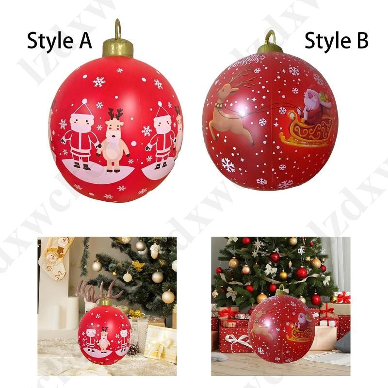 [Lzdxwcke3] Inflatable Christmas Ball Inflatable Ornament Inflatabletoy ...