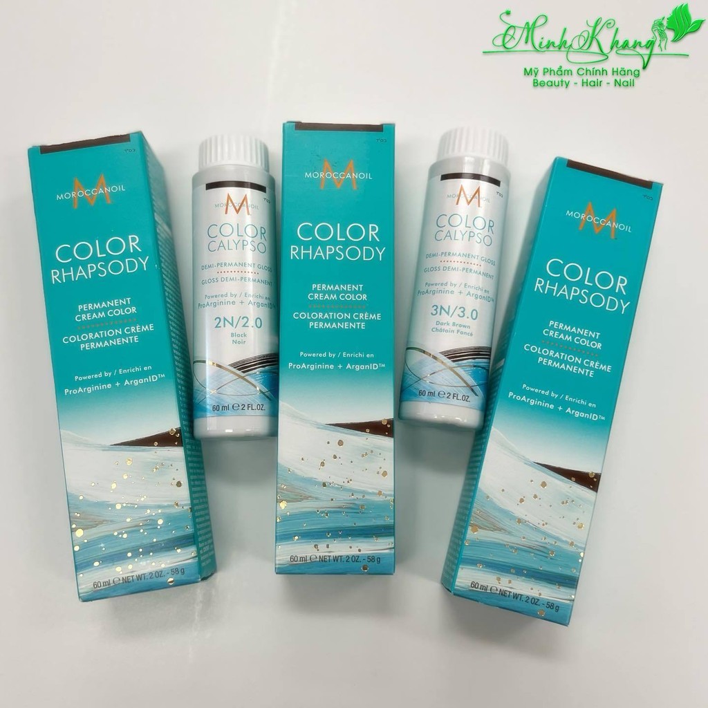 Moroccanoil COLOR RHAPSDY Permanent Cream 60ml ( MK ) | Shopee Philippines