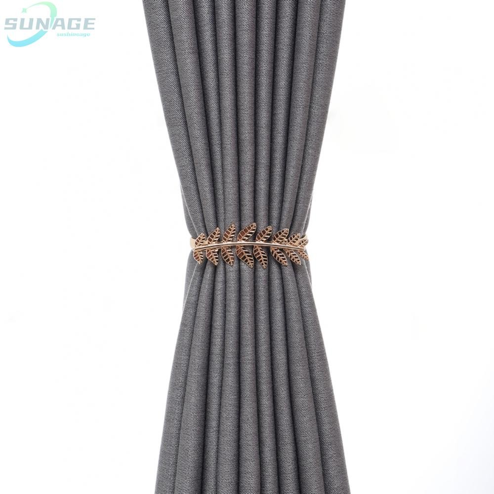 【SIPSUNAGE】Easily Installed Nordic Design Adjustable Metal Curtain ...
