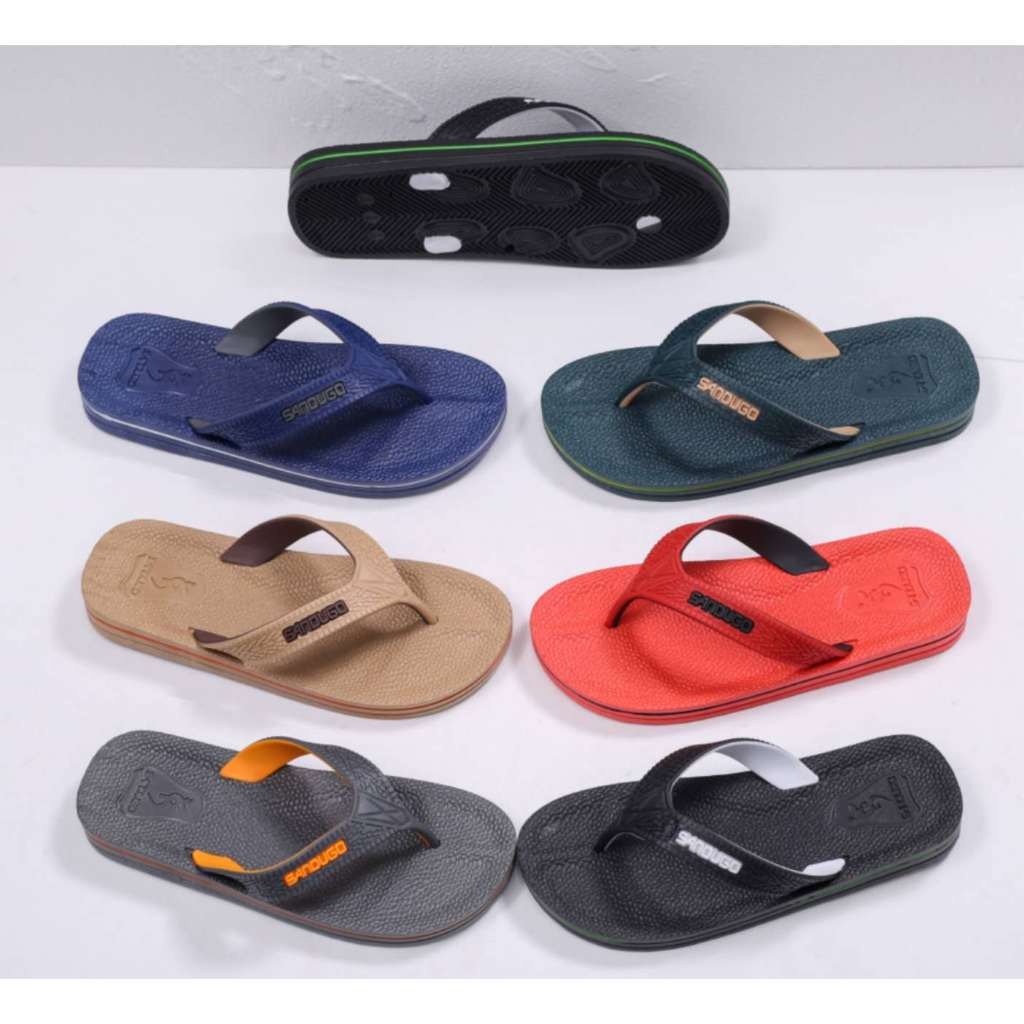 Sandugo Men's Shlippers &Flip flop Footwear | Shopee Philippines