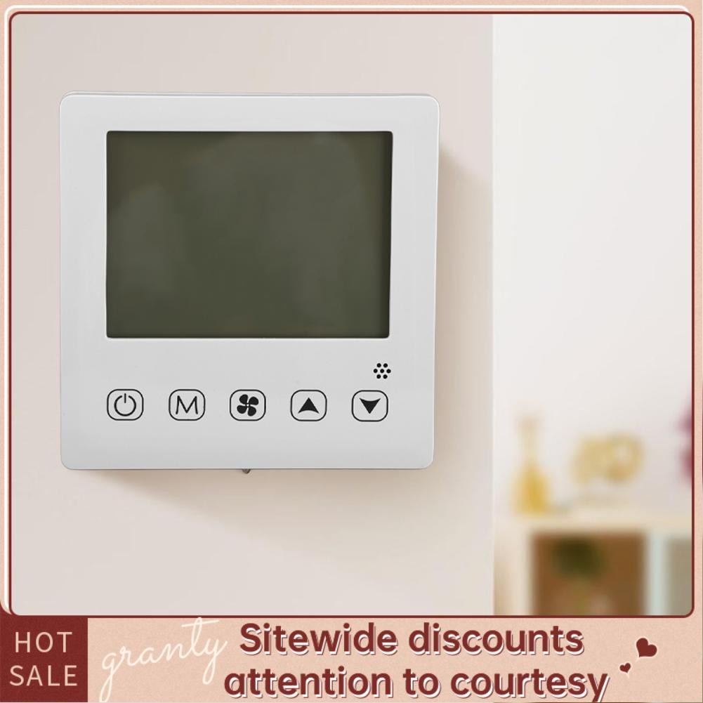 Granty Air Conditioner Control Panel 220V Home Thermostat Temperature ...