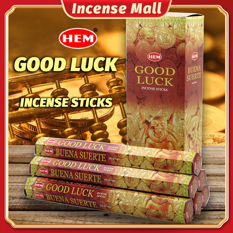 HEM Good Luck Incense Sticks (20 Sticks Per Pack) | Shopee Philippines