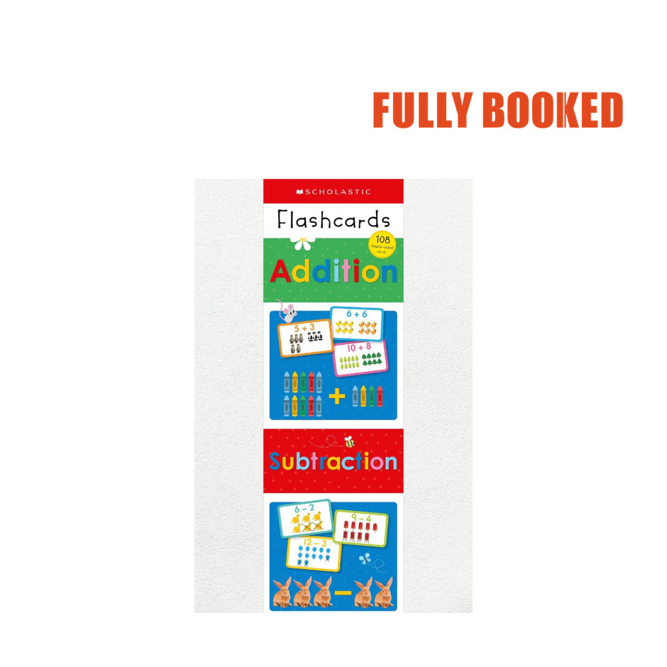 Addition & Subtraction Flashcard Double Pack: Scholastic Early Learners ...