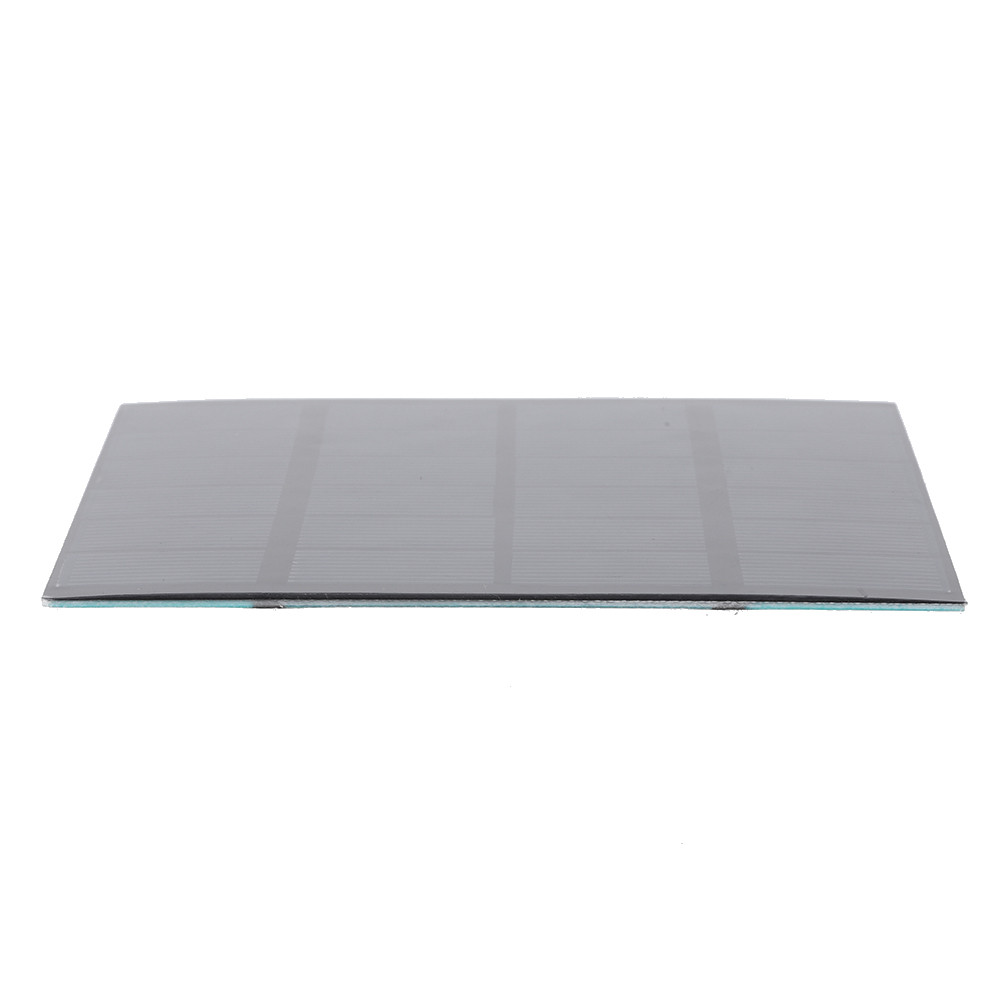 1.5W 6V Mini Solar Panel 110x92mm Polysilicon DIY Solar System Plate ...