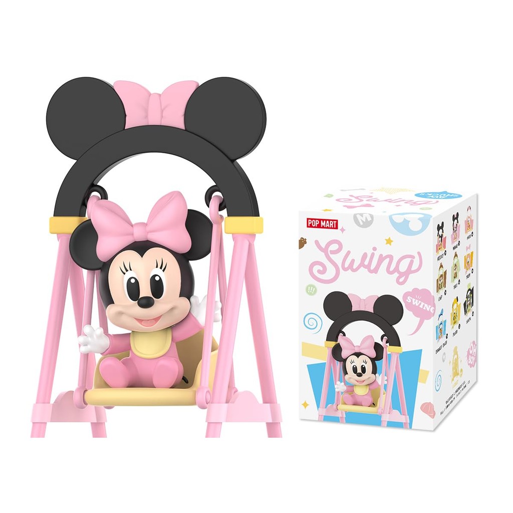 POP MART Disney Swing Series [1 Piece] Pop Mart Gacha Gacha Blind Box ...