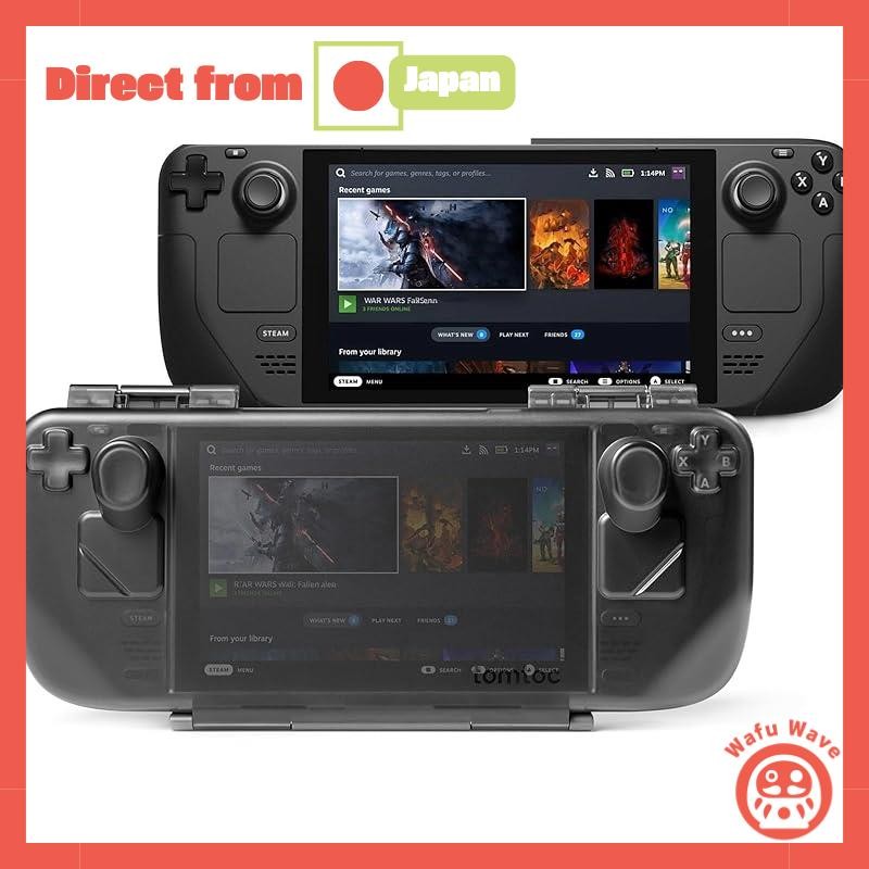 Steam Deck OLED model compatible tomtoc Steam Deck protective case ... Steam Deck OLED model compatible tomtoc Steam Deck protective case ...
