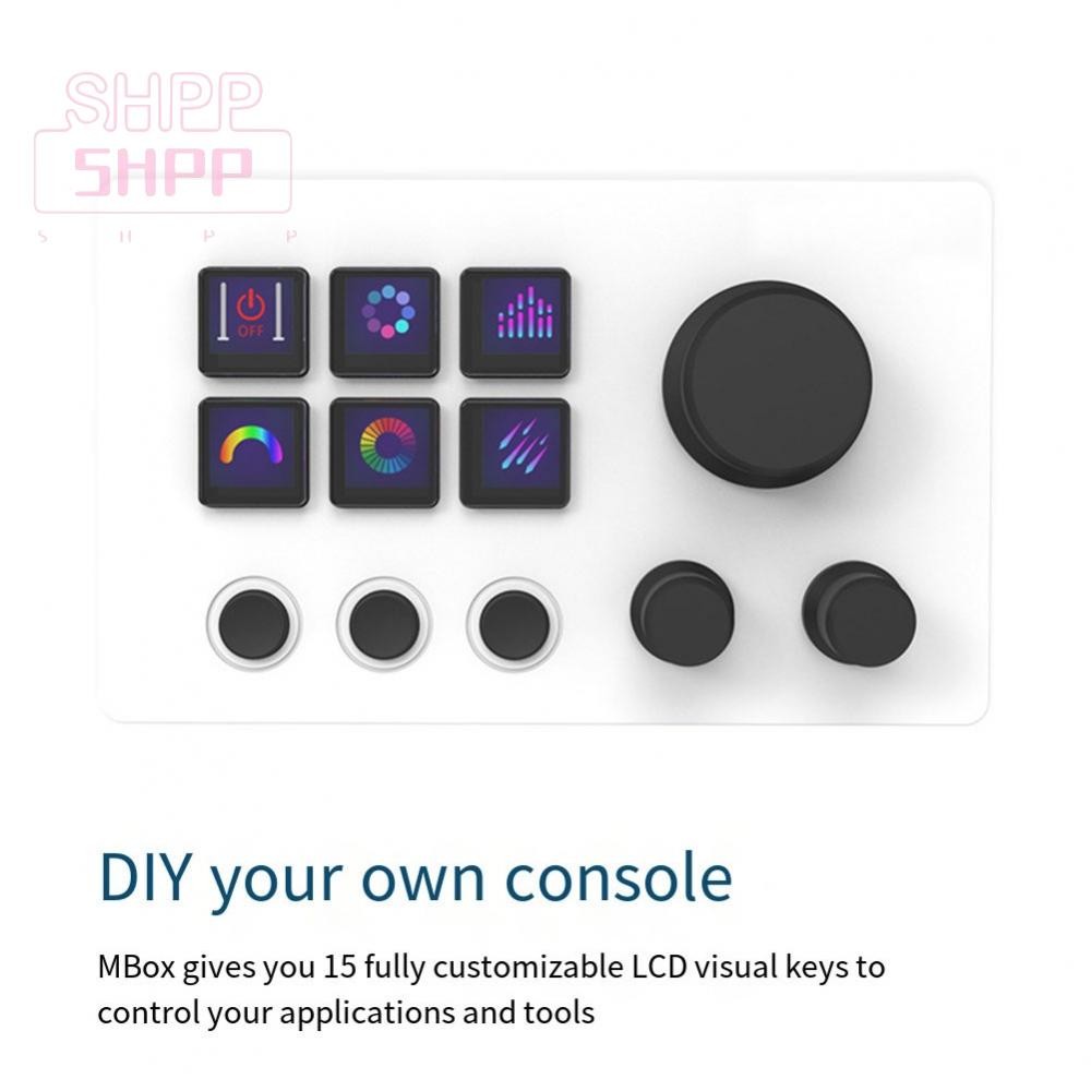 Customizable Mini Keypad for Stream Deck Users HotSwap Macro Shortcuts ...