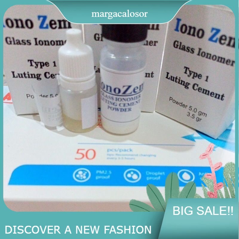 margacalosor GWP ionocem cement pandikit | Shopee Philippines