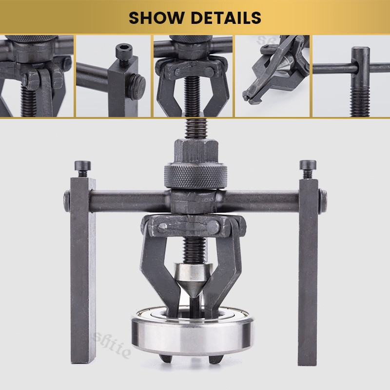Car Carbon Steel Inner Bearing Puller Gear Extractor Heavy Duty ...