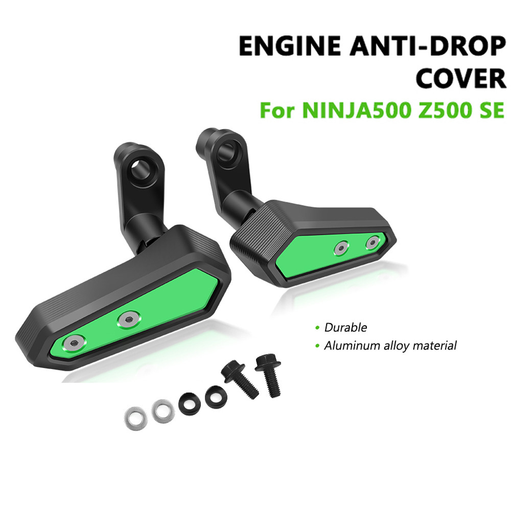 For NINJA500 2024 2025 Z500 SE 2024 2025 Motorcycle Frame Sliders Crash ...