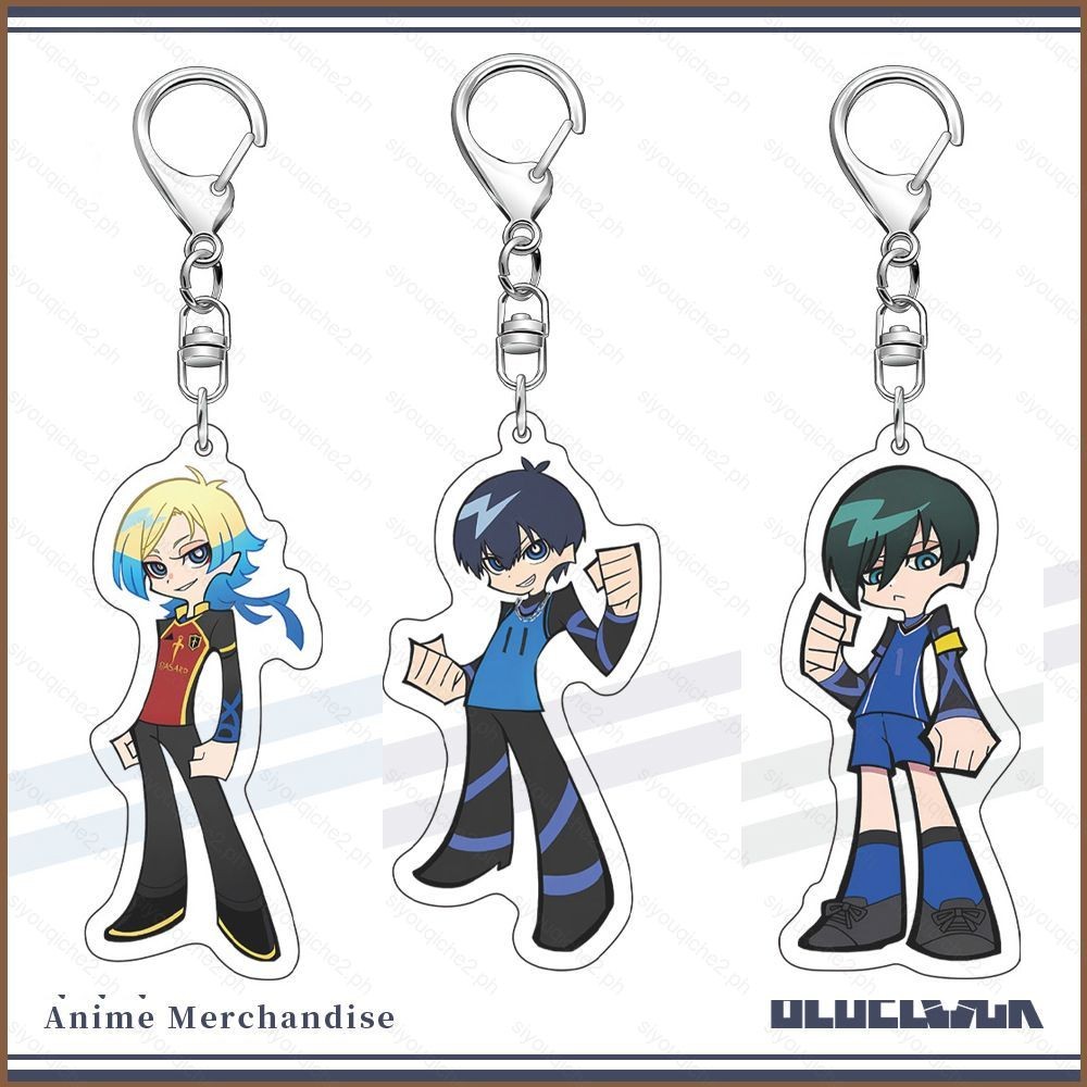 SY2 BLUE LOCK Meguru Bachira Acrylic Keychain Backpack Pendant Mikage ...