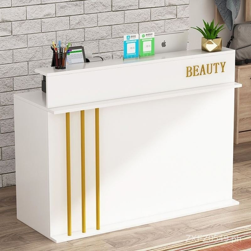 Bar Counter Reception Cashier Counter Simple Modern∂Small Convenience ...