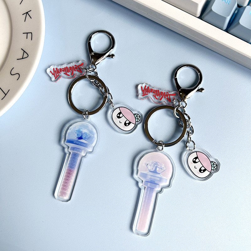 Seventeen 10th Anniversary Support Light SVT Double-Sided Acrylic 3 ...