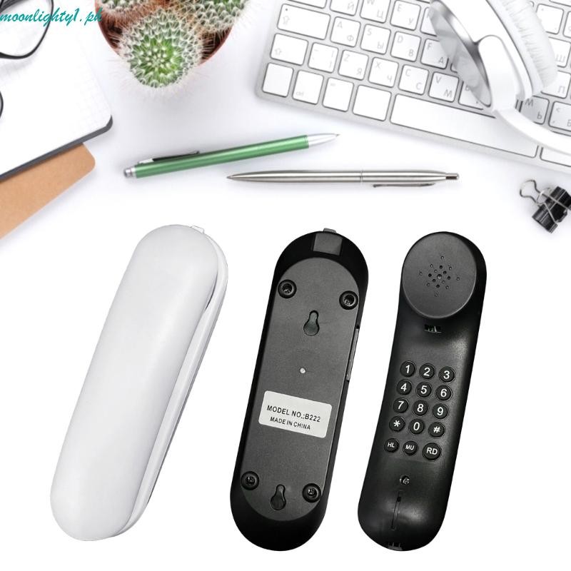 moonlighty1 Corded Phones Landline Home Phone Landline Phones Wall Mount Landline Telephone ...