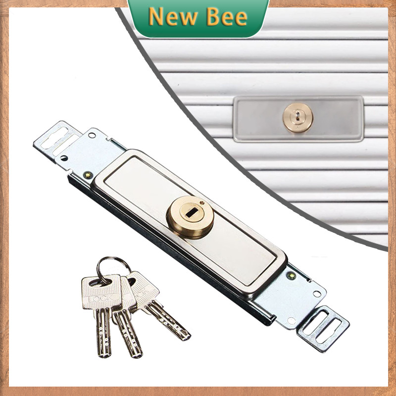 Roll Up Door Lock Set Roll Gate Lock Roller Shutter Door Lock with Key ...