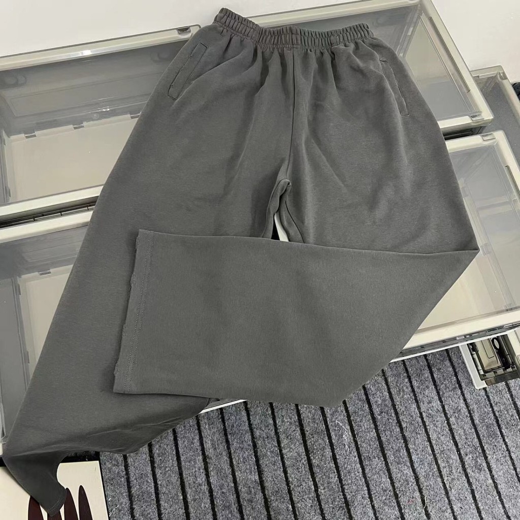 ITXN FAR ARCHIVE Loose Straight Retro Worn Trousers Casual Pants Hip ...